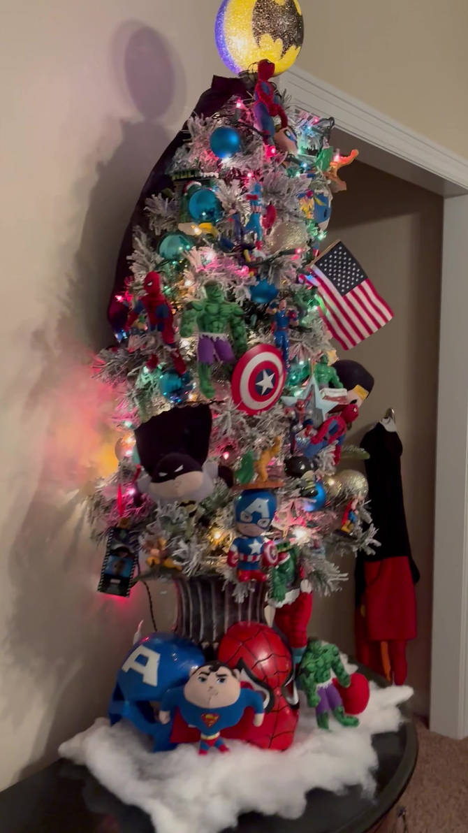 Superhero tree v2 by ToaDJacara on DeviantArt