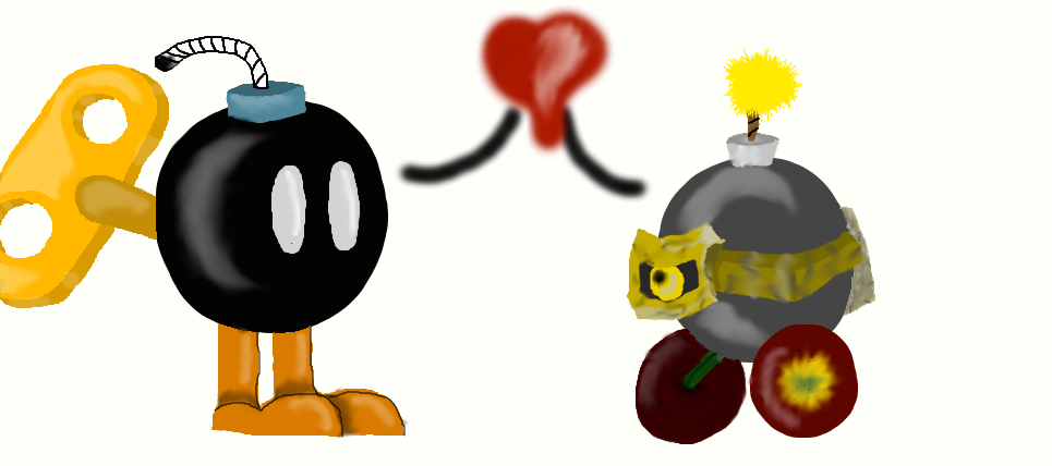 Bomb Love by Sexyness-Mudkip on DeviantArt
