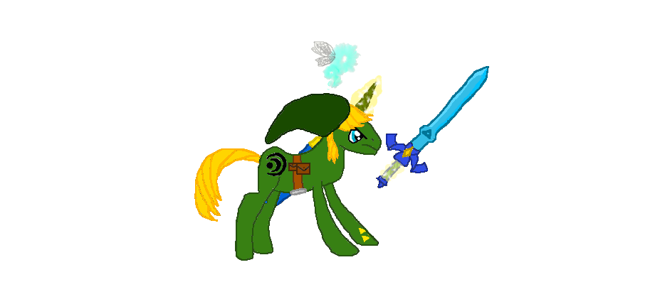 Link The Pony by Sexyness-Mudkip on DeviantArt