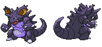 Shiny Nidoking Sprite