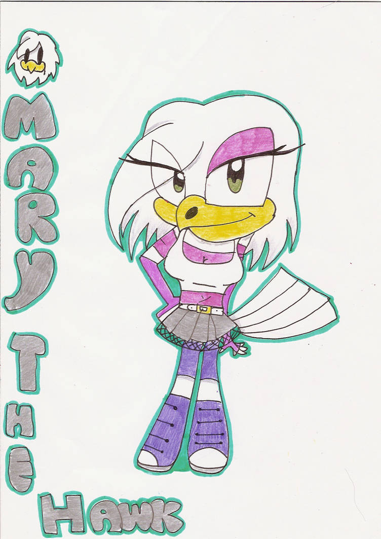Mary The Hawk by Kimii-chuu on DeviantArt