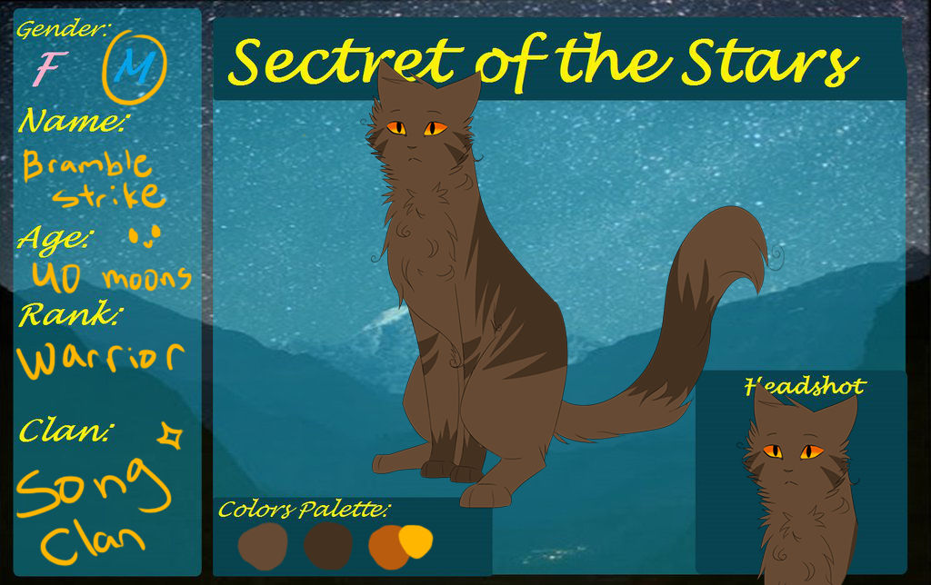 Bramblestrike ref redo by AlphasElioo on DeviantArt