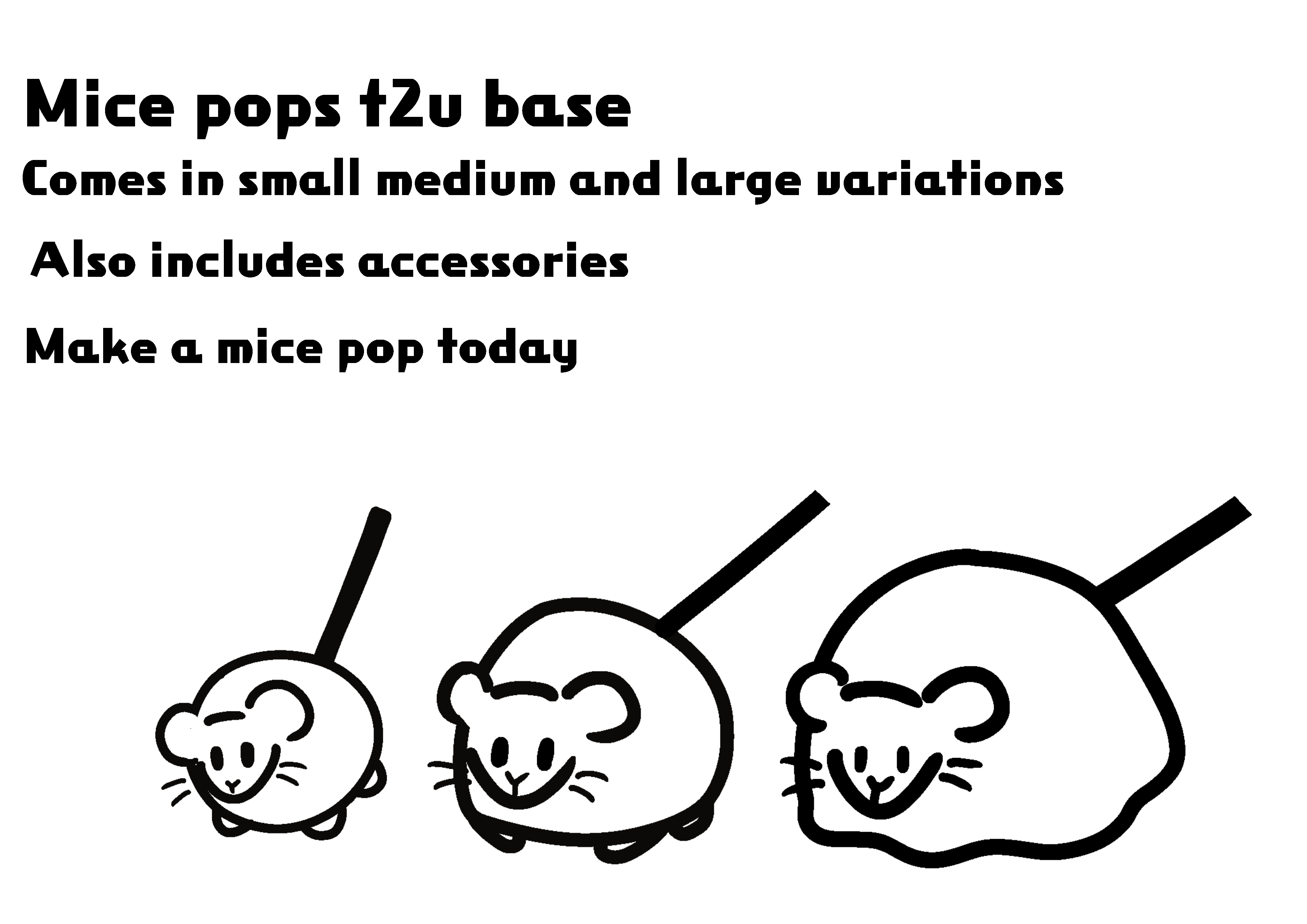 Mice pop f2u base by Wickerbeastinabasket on DeviantArt