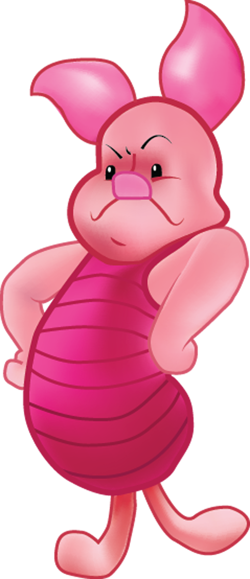 Angry Piglet by johnreillymar on DeviantArt