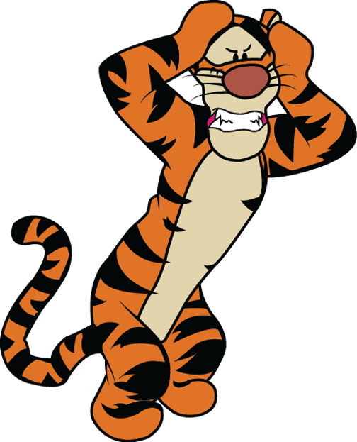 Angry Tigger by johnreillymar on DeviantArt
