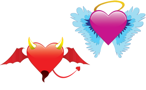 Devil Heart Clip Art