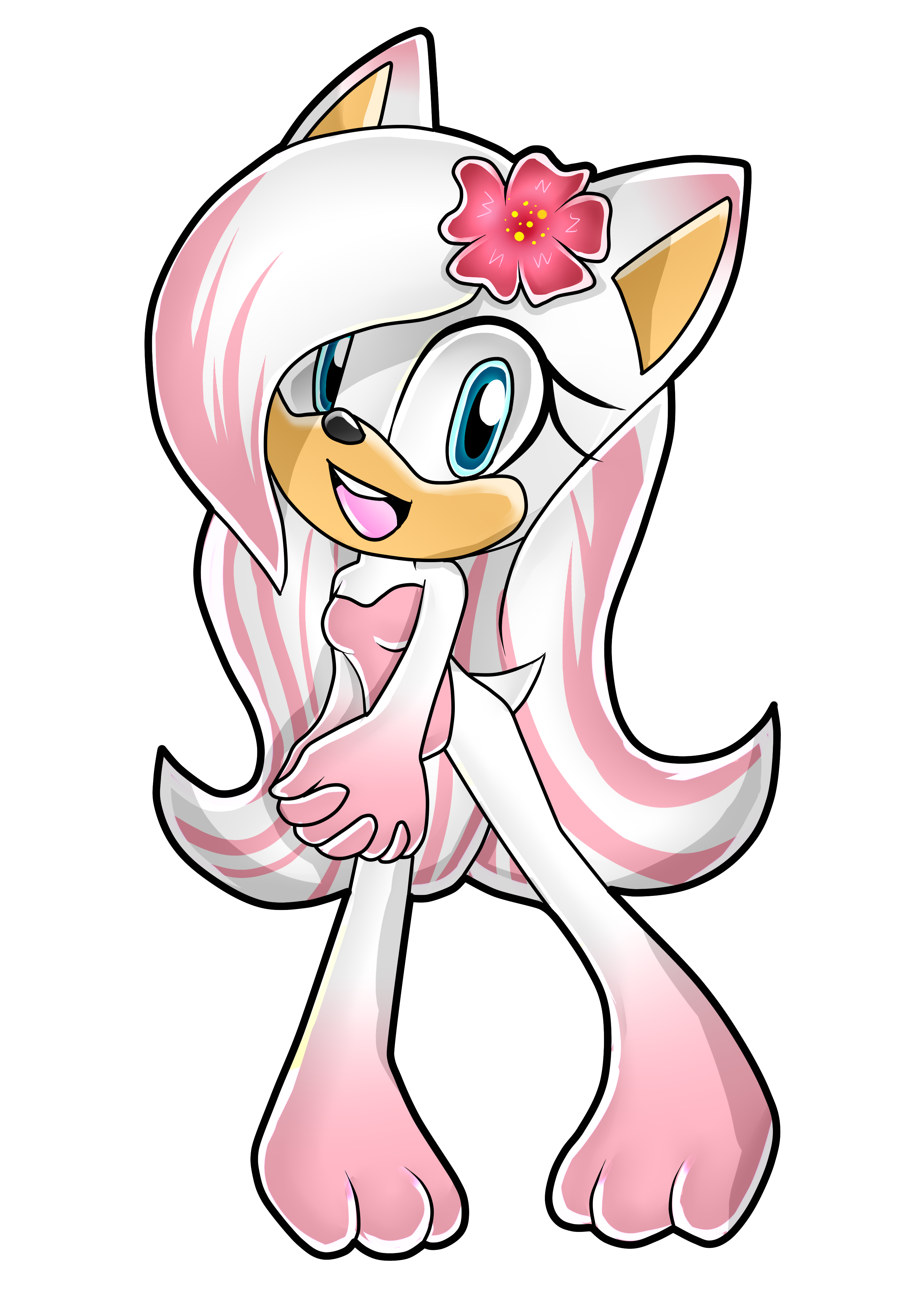 .:PC:. Blossom The Hedgehog by Rimexin on DeviantArt