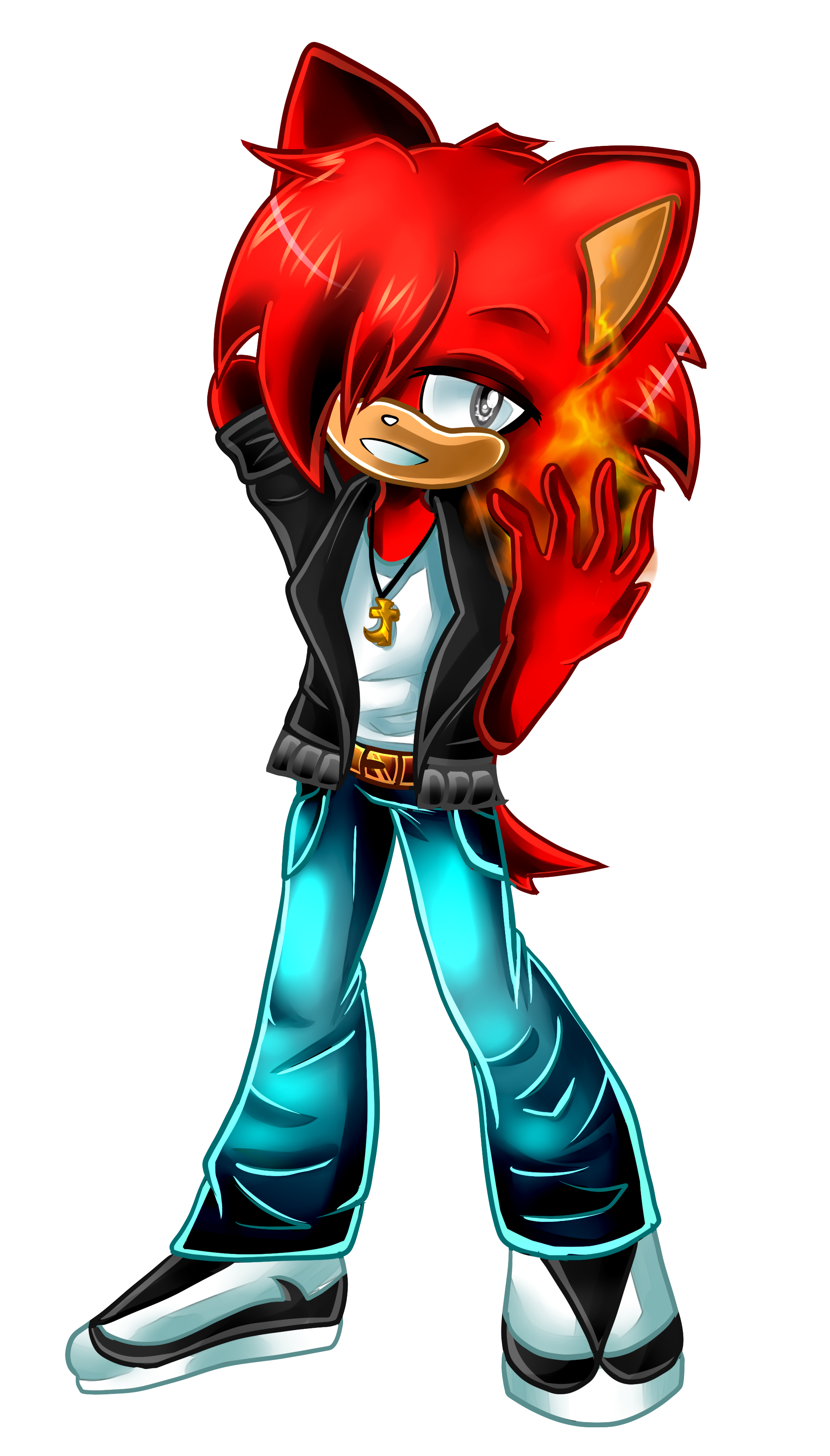 Jamie The Hedgehog