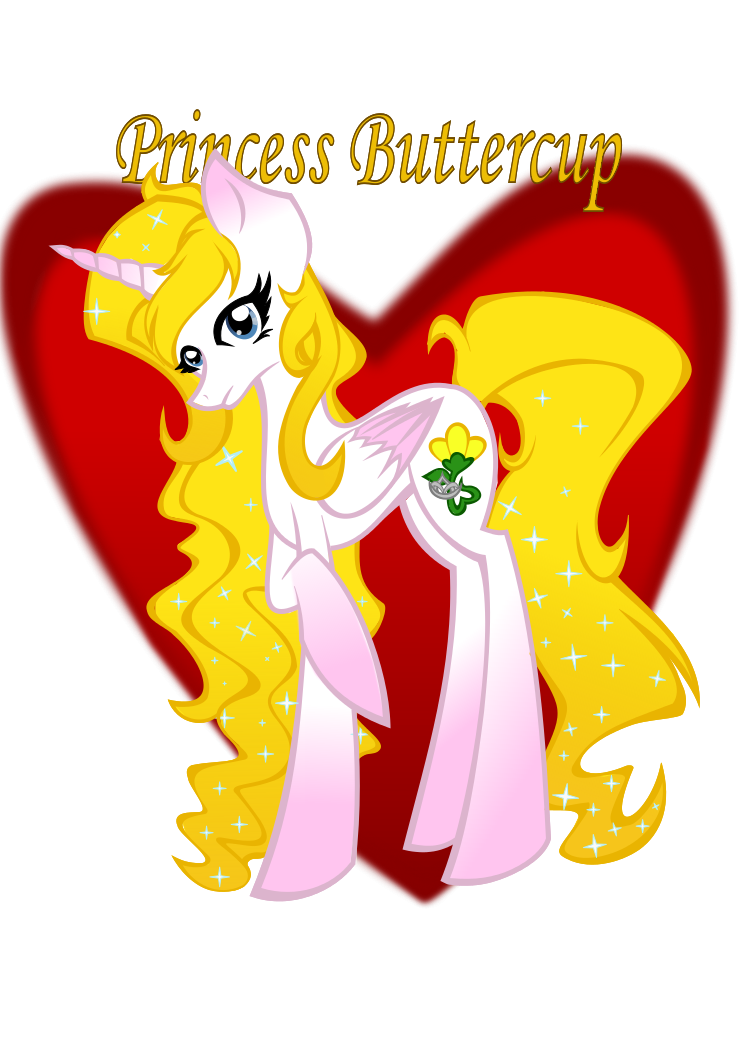Princess Buttercup by Milliemewz on DeviantArt