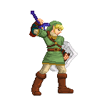 Young Link Idle test by Gregarlink10 on DeviantArt