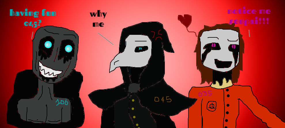 scp's by friskthekiller on DeviantArt