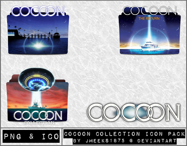 Cocoon Collection (85-88) Folder Icon Pack by JMeeks1875 on DeviantArt