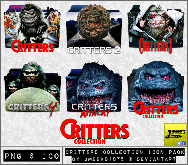Critters Collection (86-19) Folder Icon Pack by JMeeks1875 on DeviantArt