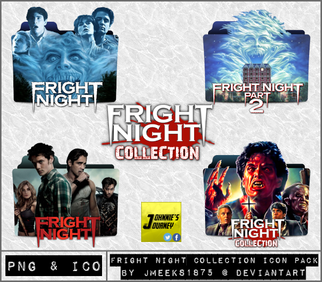 Fright Night Collection (88-11) Icon Pack by JMeeks1875 on DeviantArt