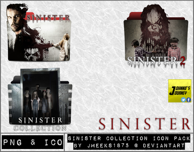 Sinister Collection (13-15) Icon Pack by JMeeks1875 on DeviantArt