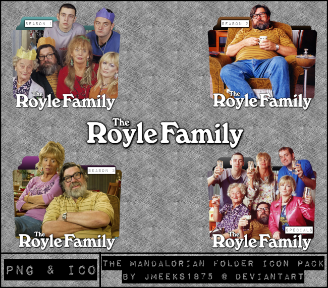 The Royle Family Folder Icon Pack by JMeeks1875 on DeviantArt
