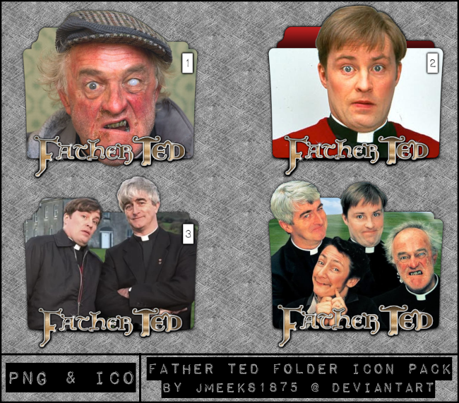 Father Ted (95-98) Folder Icon Pack by JMeeks1875 on DeviantArt