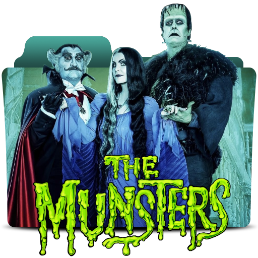 The Munsters (2022) Folder Icon by JMeeks1875 on DeviantArt