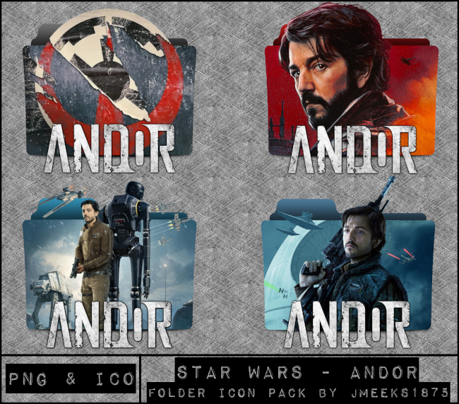 Andor Folder Icon Pack by JMeeks1875 on DeviantArt
