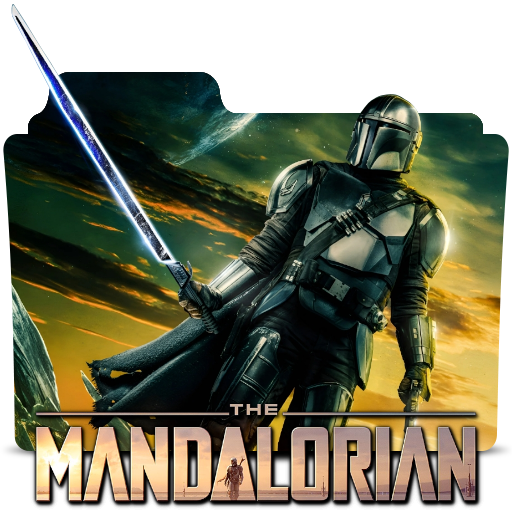 The Mandalorian v5 Folder Icon by JMeeks1875 on DeviantArt
