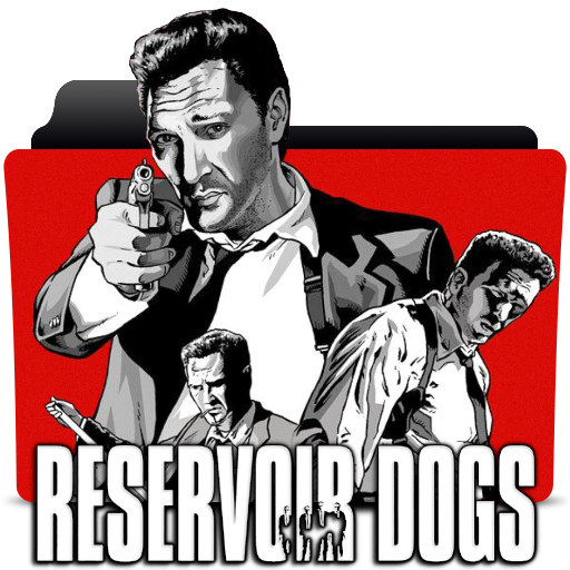 Reservoir Dogs (1992) Folder Icon by JMeeks1875 on DeviantArt