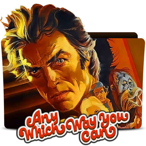 Any Which Way You Can (1980) Folder Icon by JMeeks1875 on DeviantArt