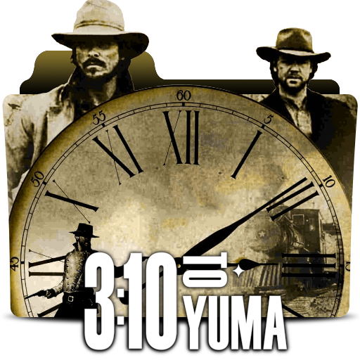 3:10 To Yuma (2007) Folder Icon by JMeeks1875 on DeviantArt