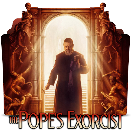 The Popes Exorcist (2023) Folder Icon by JMeeks1875 on DeviantArt