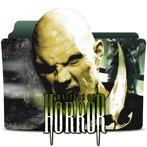 Masters of Horror (05-07 .v4) Folder Icon by JMeeks1875 on DeviantArt