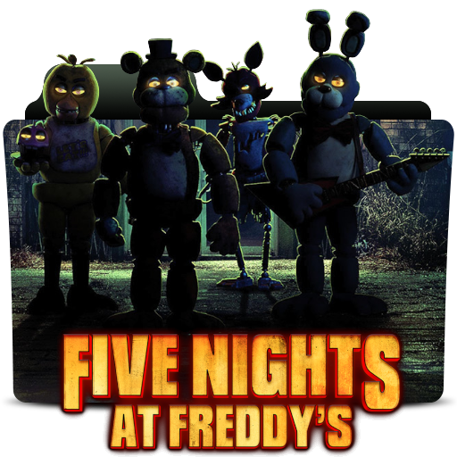 Five Nights At Freddys (2023) Folder Icon by JMeeks1875 on DeviantArt