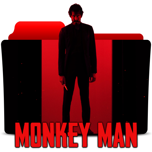 Monkey Man (2024) Folder Icon by JMeeks1875 on DeviantArt