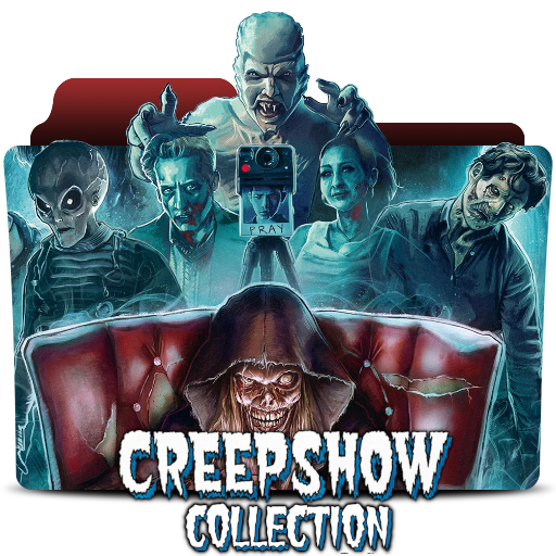 Creepshow TV Series Collection Folder Icons by JMeeks1875 on DeviantArt