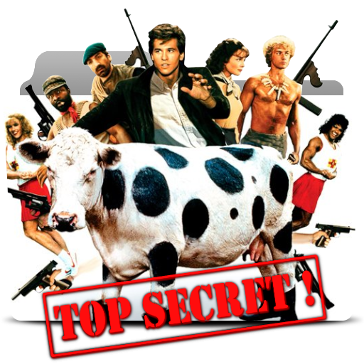 Top Secret! (1984) Folder Icon by JMeeks1875 on DeviantArt