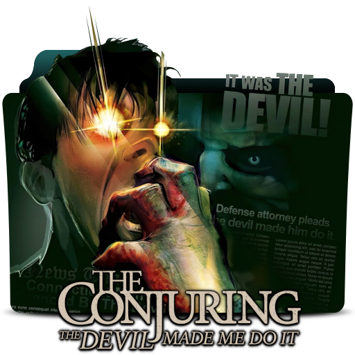 Conjuring: Devil Made Me Do It (2021) Folder Icon by JMeeks1875 on DeviantArt