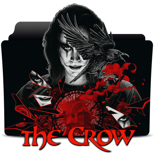 The Crow (1994) Folder Icon by JMeeks1875 on DeviantArt