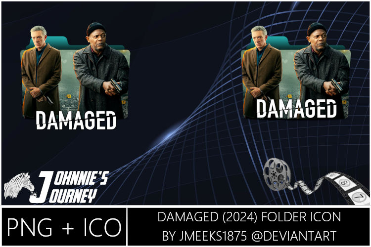 Damaged (2024) Folder Icon Pack by JMeeks1875 on DeviantArt