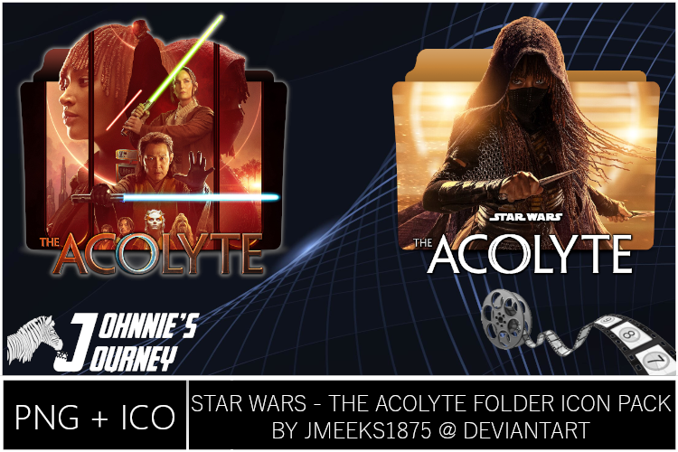 Star Wars The Acolyte Folder Icon Pack by JMeeks1875 on DeviantArt