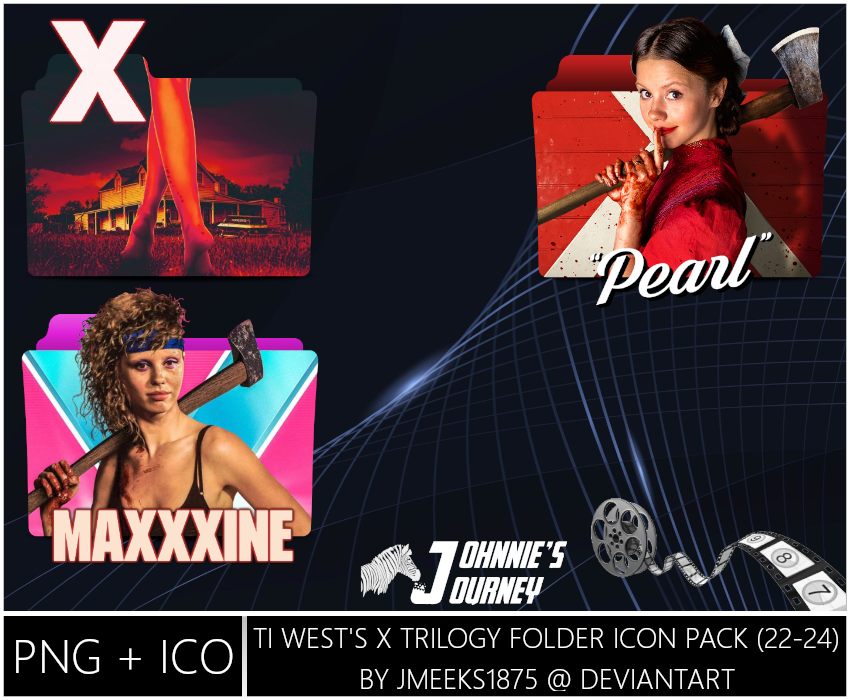 Ti West X Trilogy Folder Icon Pack (22-24) by JMeeks1875 on DeviantArt