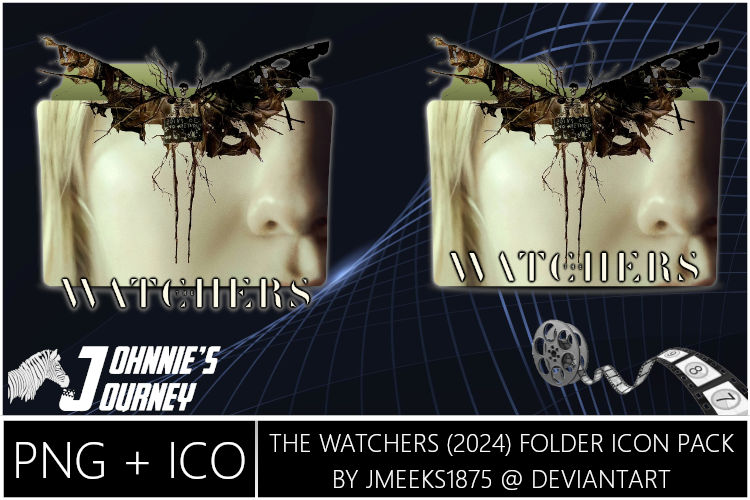 The Watchers (2024) Folder Icon Pack by JMeeks1875 on DeviantArt