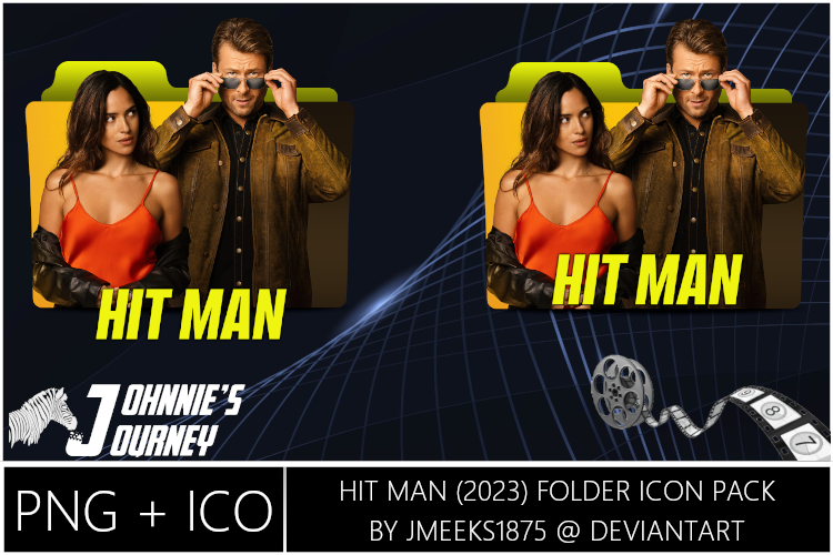 Hit Man (2023) Folder Icon Pack by JMeeks1875 on DeviantArt