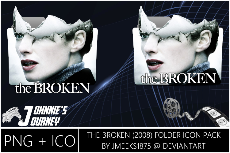 The Broken (2008) Folder Icon Pack by JMeeks1875 on DeviantArt
