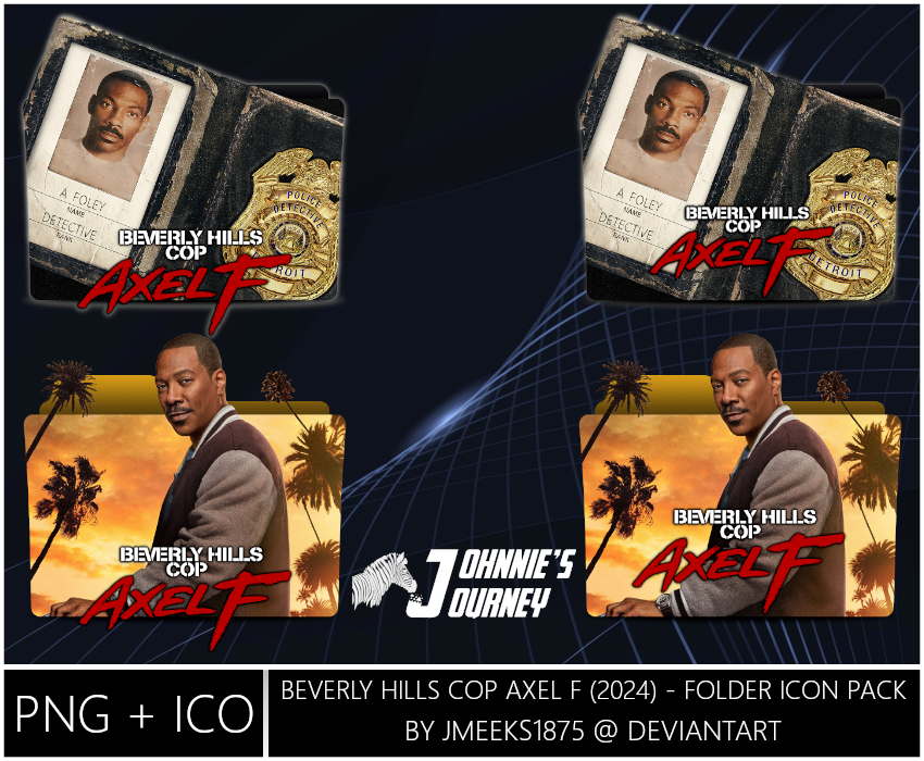 Beverly Hills Cop Alex F (2024) Folder Icon Pack by JMeeks1875 on DeviantArt