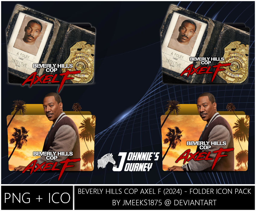 Beverly Hills Cop Alex F (2024) Folder Icon Pack by JMeeks1875 on ...