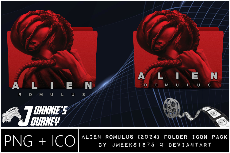 Alien Romulus (2024) Folder Icon Pack by JMeeks1875 on DeviantArt