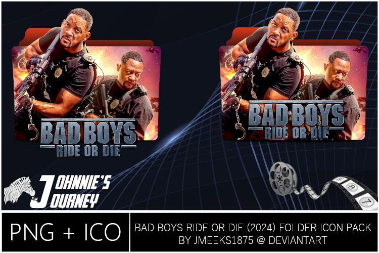Bad Boys Ride Or Die (2024) Folder Icon Pack by JMeeks1875 on DeviantArt