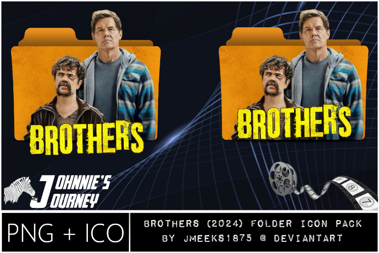 Brothers (2024) Folder Icon by JMeeks1875 on DeviantArt