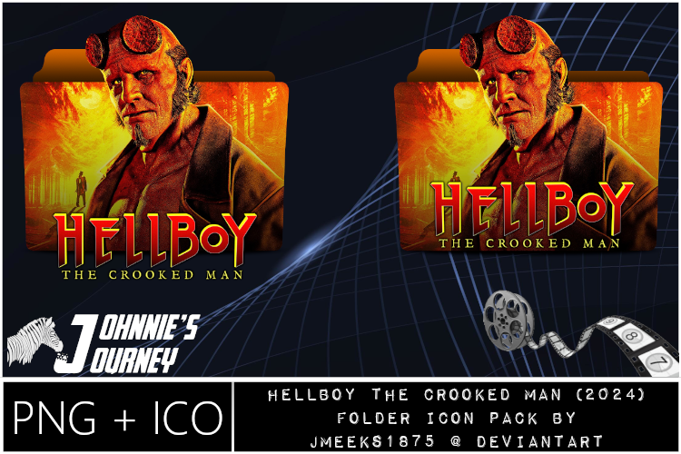 Hellboy The Crooked Man (2024) Folder Icon Pack by JMeeks1875 on DeviantArt