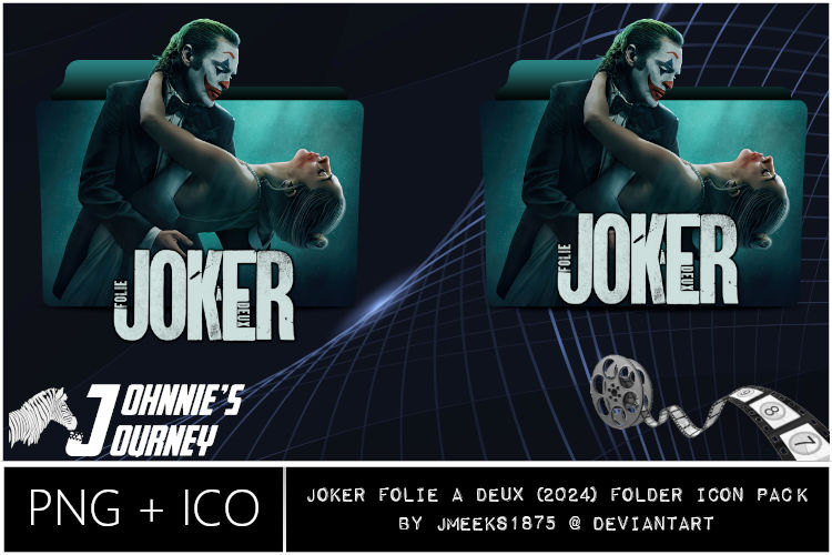 Joker Folie a Deux (2024) Folder Icon Pack by JMeeks1875 on DeviantArt