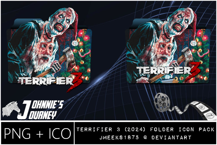 Terrifier 3 (2024) Folder Icon Pack by JMeeks1875 on DeviantArt