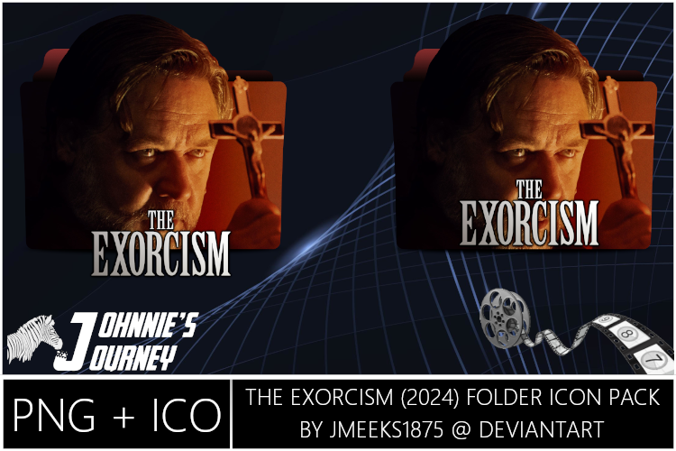 The Exorcism (2024) Folder Icon Pack by JMeeks1875 on DeviantArt